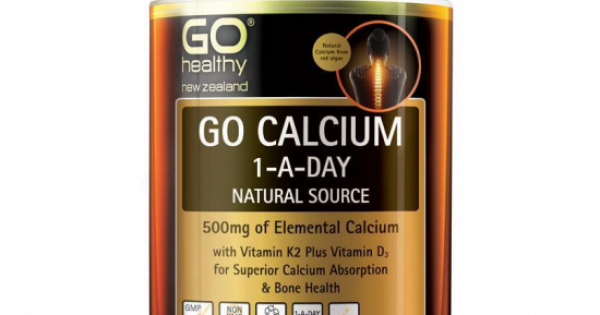 GO Healthy 高之源 天然海藻钙胶囊120粒